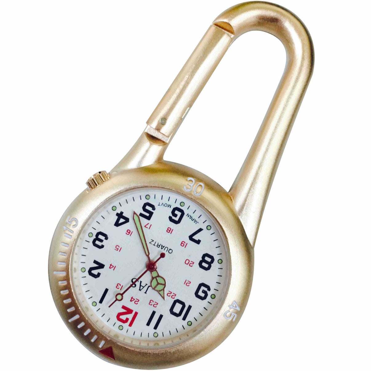 Belt Fob Watch - Copper – Nursewatches.com