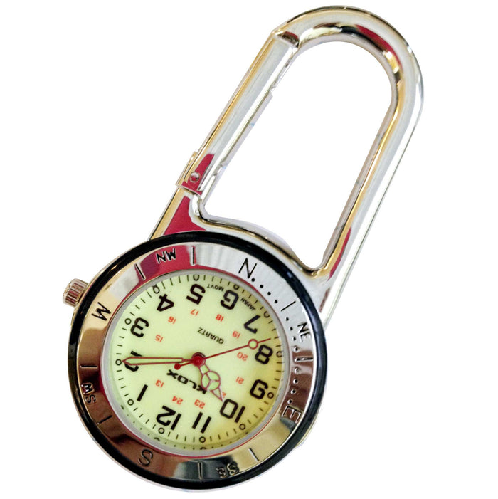 CARABINER CLIP-ON STYLES - Nursewatches.com
