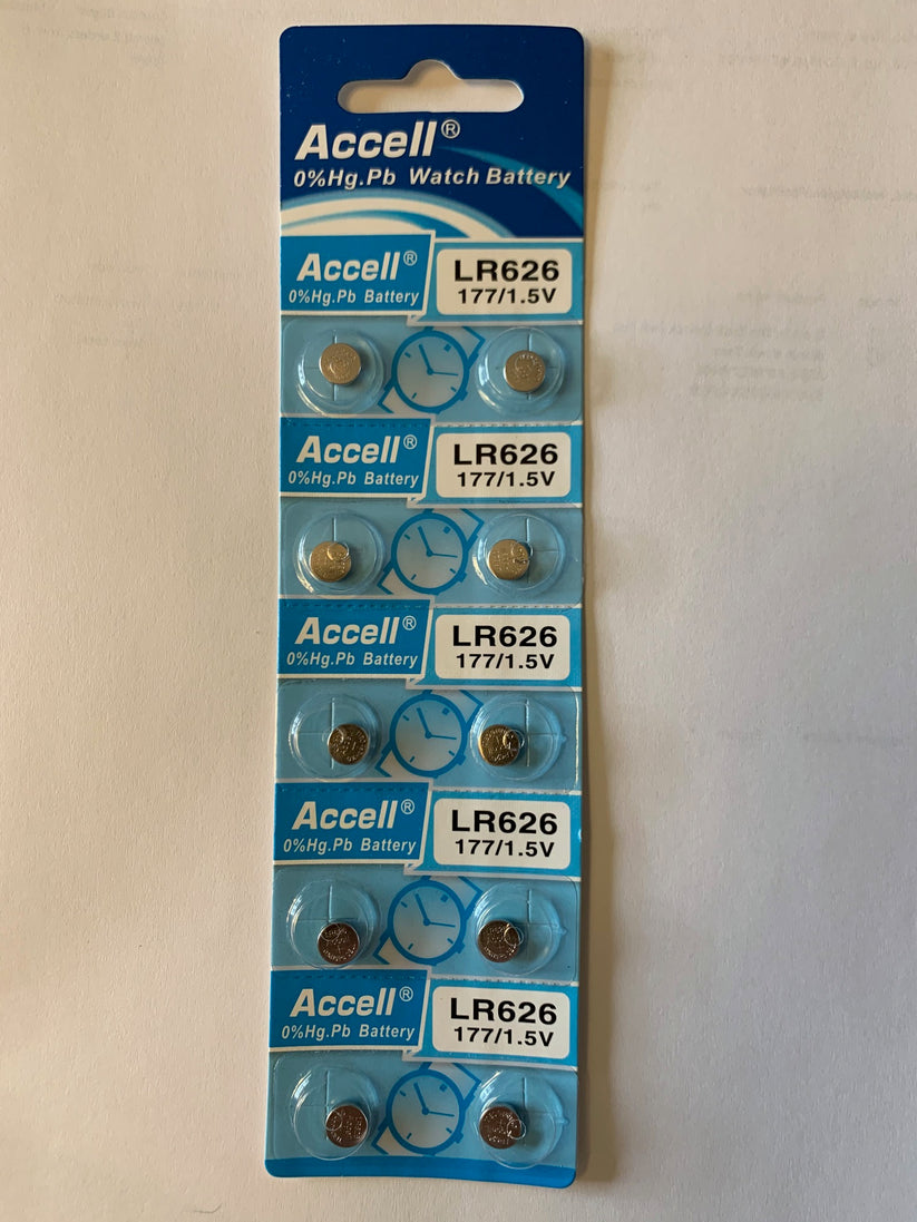 Watch Replacement Battery LR626/377 – Nursewatches.com